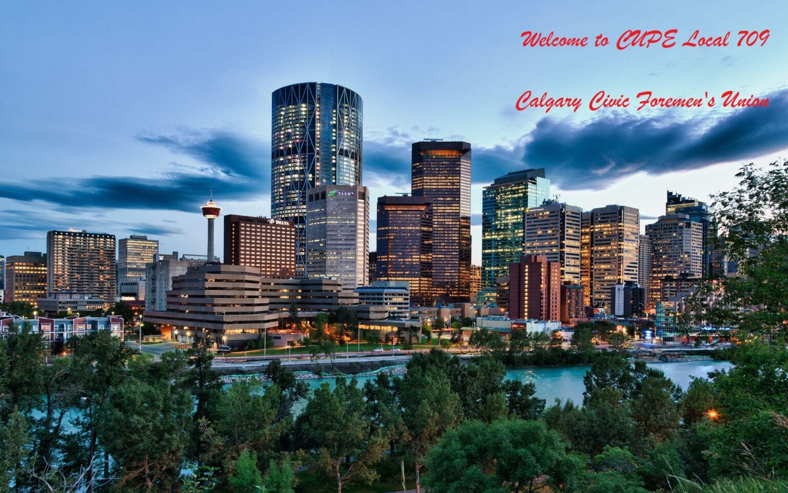 CUPE 709 – Calgary Civic Foremen's Union